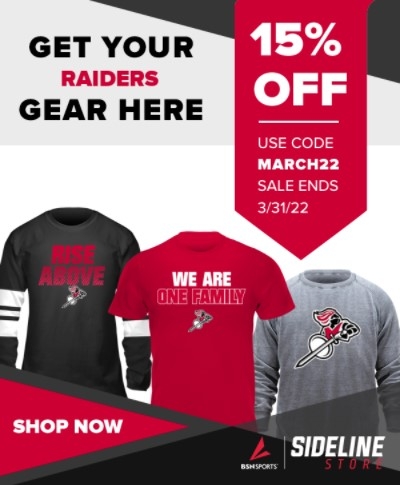 Dunkerton Community School District - March Raider Gear Promotion